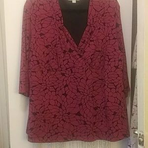 Merona | Tops | Merona Top With Tummy Control Panel Inside | Poshmark
